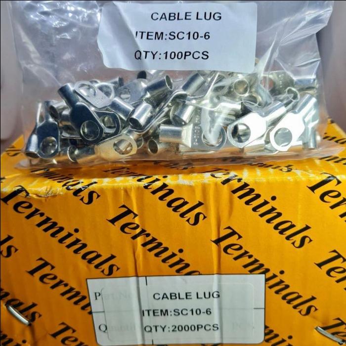 SCUN KABEL SC 10 MM - 6 Scun Biasa - Shop | Tokopedia