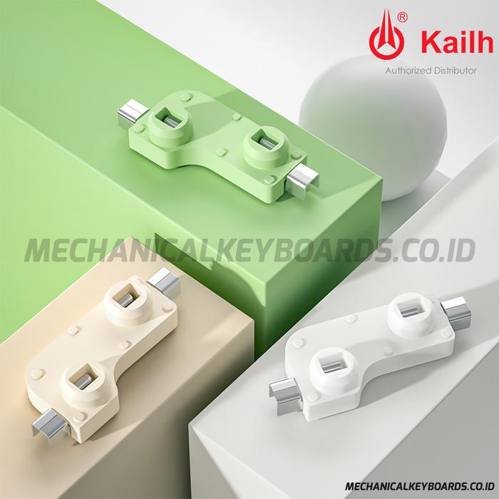 Jual Kailh Colorful Hot-Swap Mechanical Keyboard PCB Socket - White ...