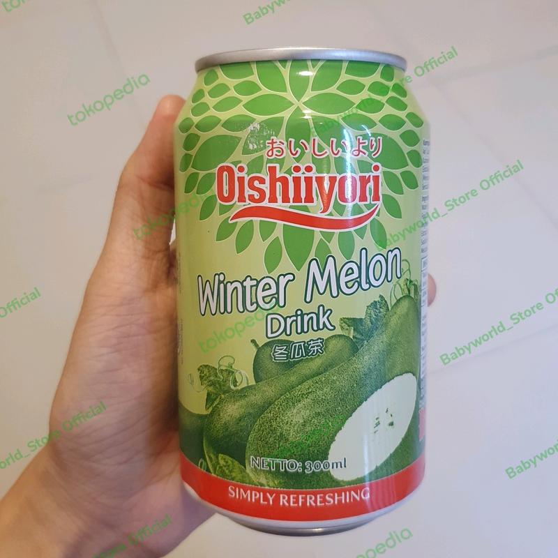 Oishiiyori minuman BUAH KUNDUR kaleng 300ml - Shop | Tokopedia