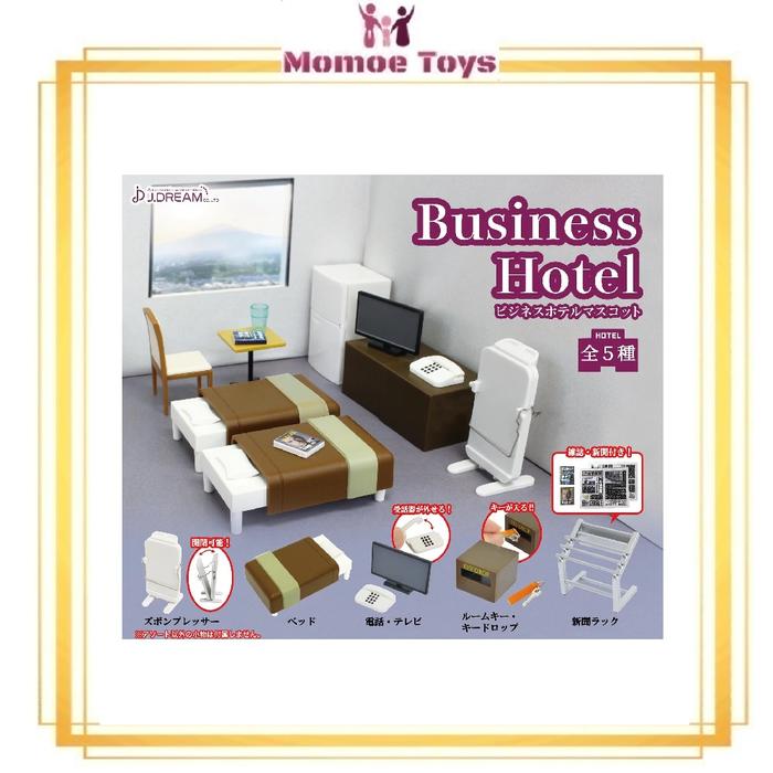 Jual Gacha-Gacha Miniatures Business Hotel Mascot Set of 5 Original ...