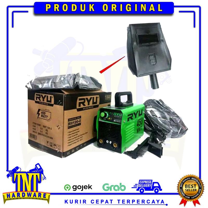 PROMO RYU MESIN LAS / TRAVO LAS / INVERTER 450W IGBT 120-2 RYU - Shop | Tokopedia