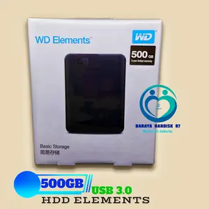Hardisk Eksternal 320GB WD Element Usb 3.0 New - Shop | Tokopedia