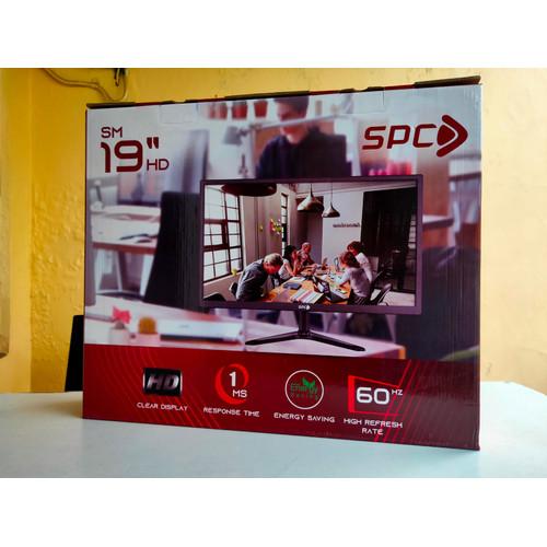 Jual SPC Monitor Komputer LED 19 inch HD Garansi Resmi SPC19" - Kota ...