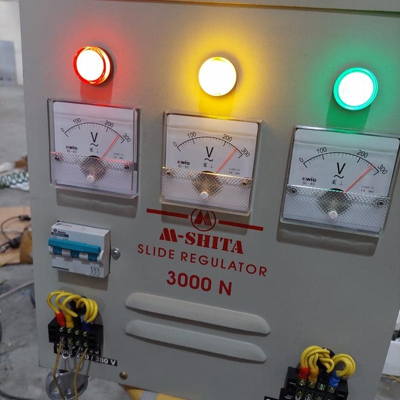 slide regulator M SHITA 3 Kva 3 phase - Shop | Tokopedia