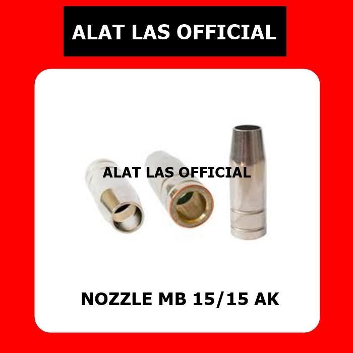 Jual MIG Welding Nozzle MB 15 - Alat Las CO MIG - Jakarta Barat - Alat ...