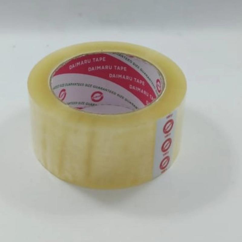 DAIMARU OPP TAPE 2 INCH TRANSP - Shop | Tokopedia