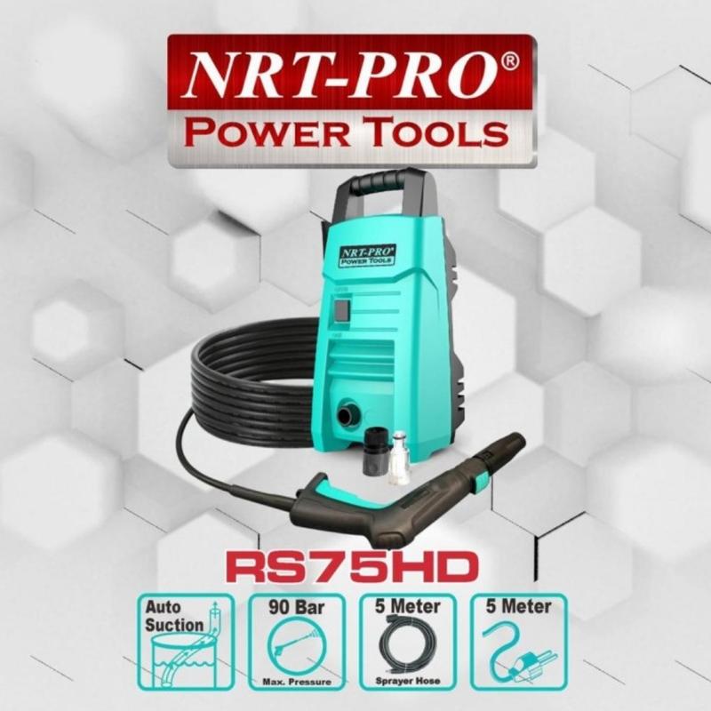NRT PRO JET CLEANER NRT RS 75 Hd - High Pressure Wasser cuci AC Rs75hd ...