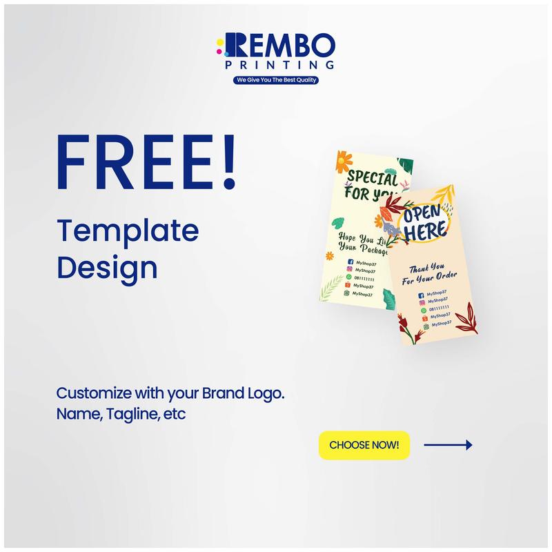 Cetak Stiker Segel Kotak Box Custom Stiker Kotak Segel Kemasan Hampers ...