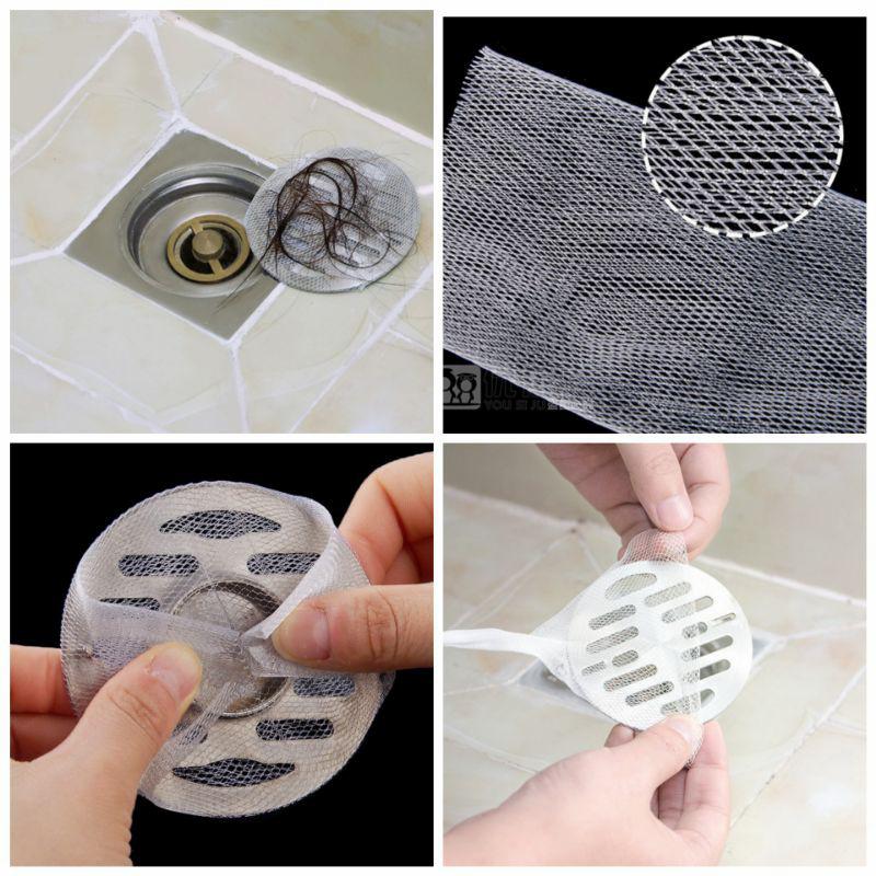 Kain Filter Jaring Jala Plastik Kaku u/ saluran pembuangan air - Shop ...