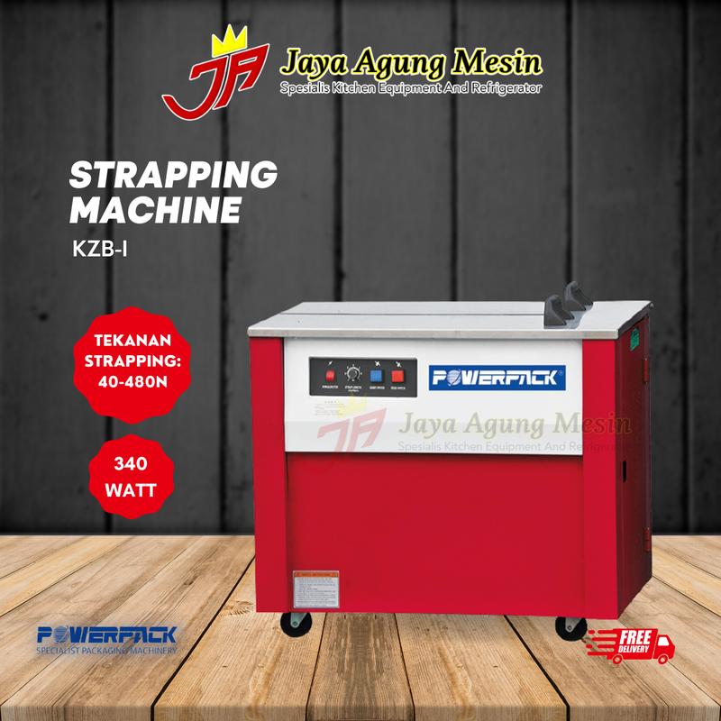 Mesin Strapping Semi Otomatis KZB-I Powerpack - Shop | Tokopedia