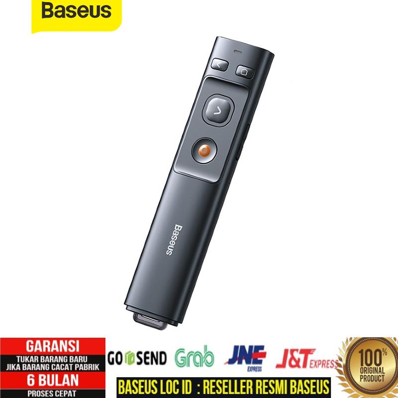Baseus Wireless Presenter Pointer pen Remote Control Laser Pointer ...