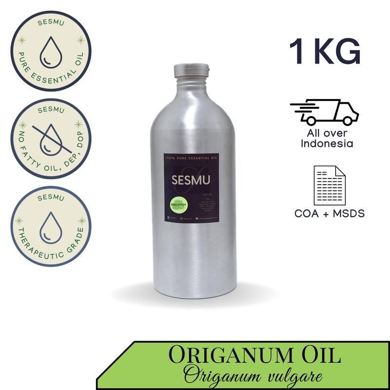 1 KG / 1 L / 1000 ML ORIGANUM (OREGANO) 100% PURE ESSENTIAL OIL - Shop ...