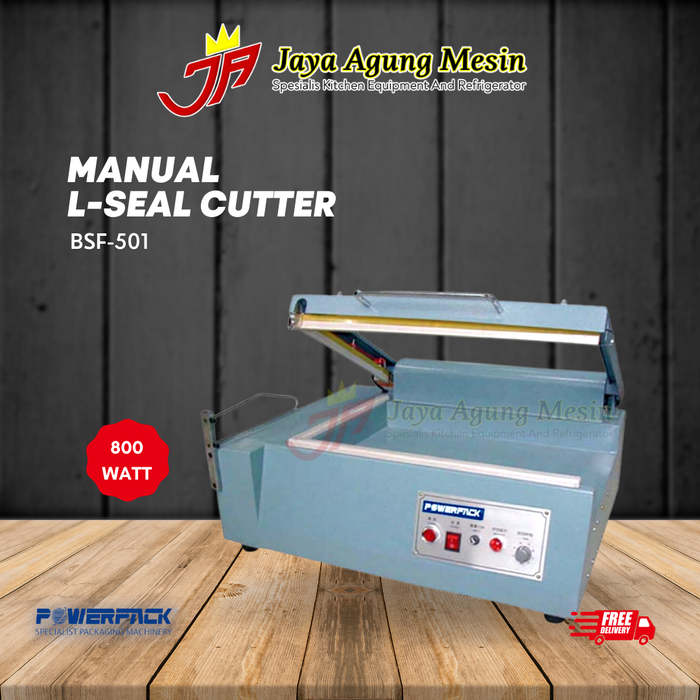 Jual Manual L-Seal Cutter BSF-501 Powerpack Sealer - Kota Surabaya ...