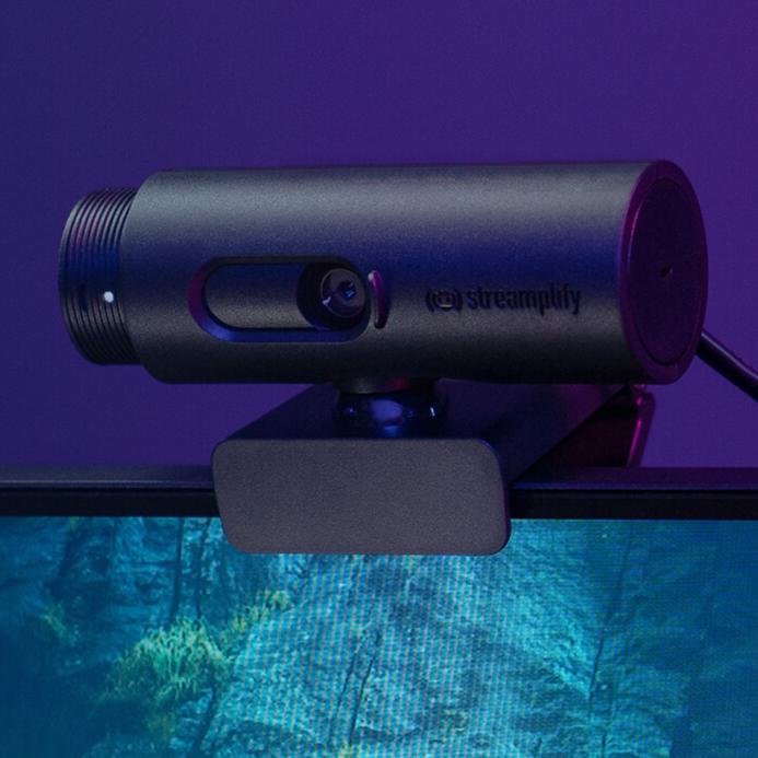 STREAMPLIFY CAM FHD 1080P 60FPS GAMING STREAMING RECORDING WEBCAM ...