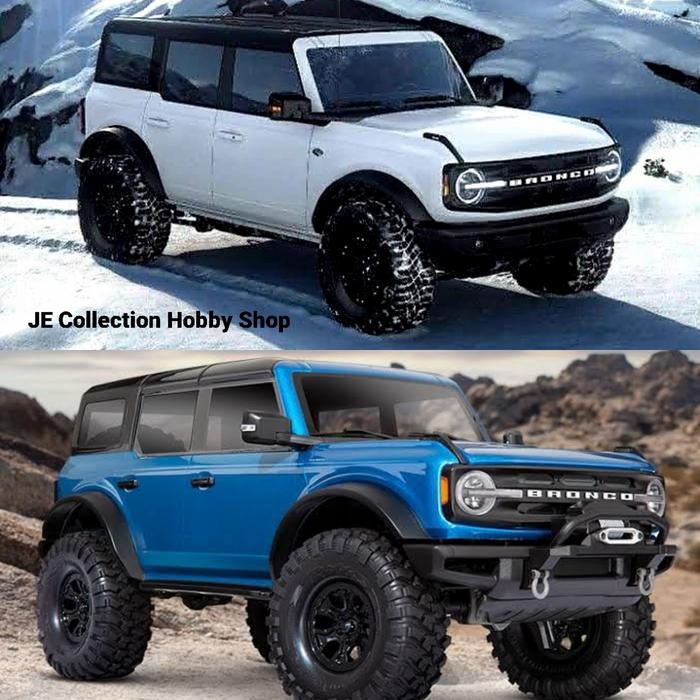 Jual Traxxas Trx4 Bronco Trail Crawler RTR 1/10 Trx-4 not Axial / RC4WD ...