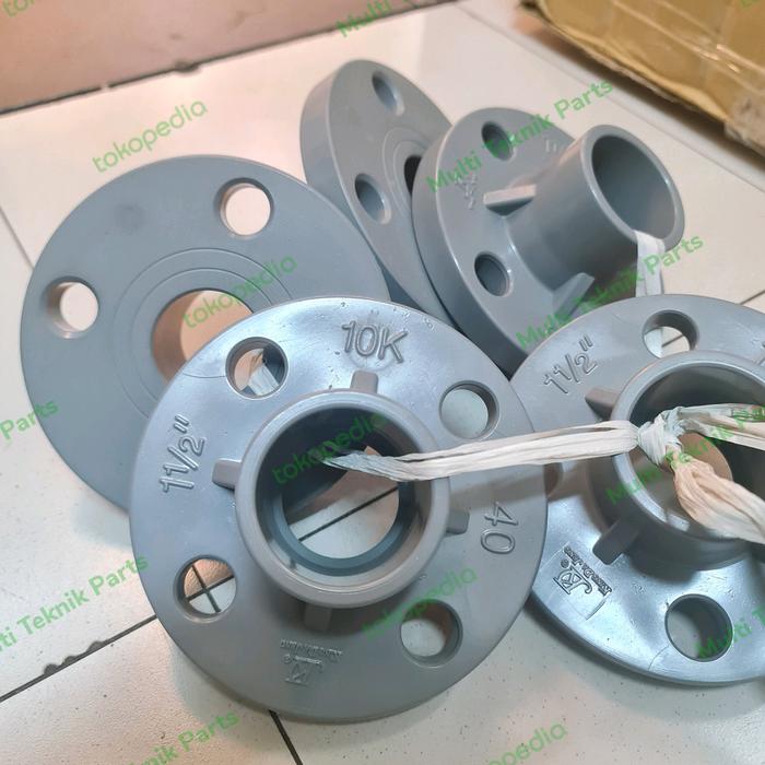Jual Flange PVC Jis 10k 1 1/2" inch DN40 - Jakarta Barat - Multi Teknik ...
