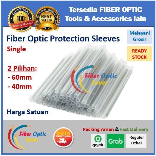 PROTECTION SLEEVE FIBER OPTIC 60mm/40mm - SLEEVE HEAT SHRINKABLE - Shop ...