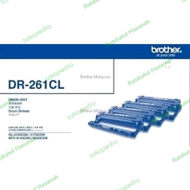 DRUM UNIT BROTHER DR 261 CL ORIGINAL - Shop | Tokopedia