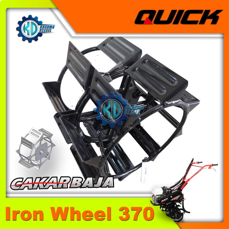 Roda besi 370 Cakar Baja - Roda besi kecil ukuran 370 - Roda - Shop ...