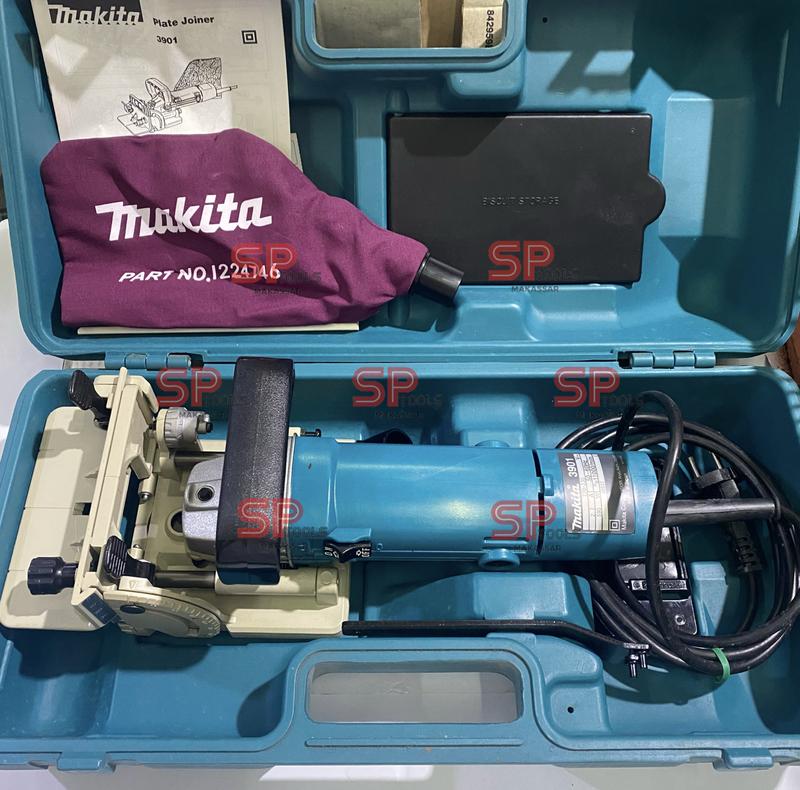 MESIN PLATE JOINTER KAYU 100MM 590 WATT MAKITA 3901 DISKON CUCI - Shop ...