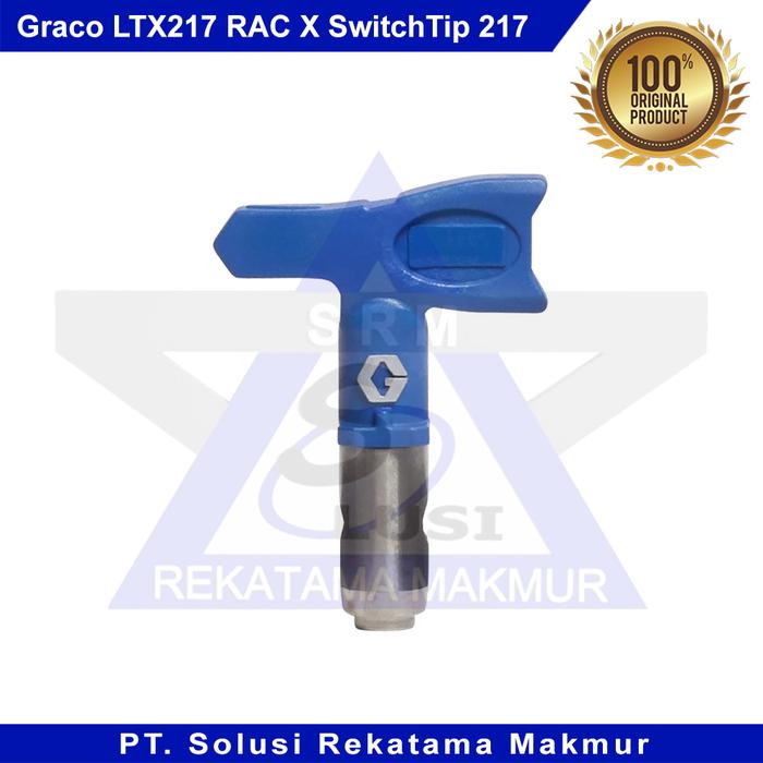 Jual Graco LTX217 RAC X SwitchTip 217 - Original GRACO - PT. Solusi ...