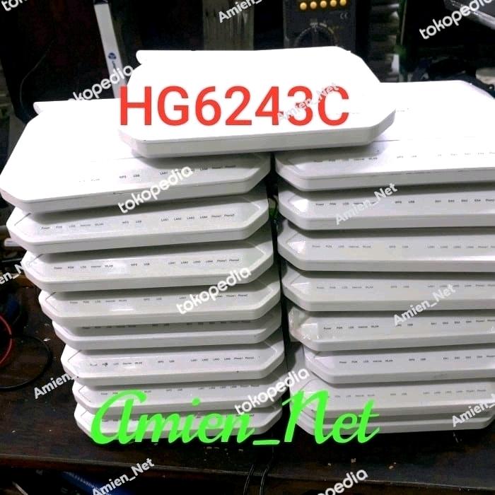 Router Gpon Onu ONT Fiberhome HG6243C untuk Access Point Wifi - Shop ...