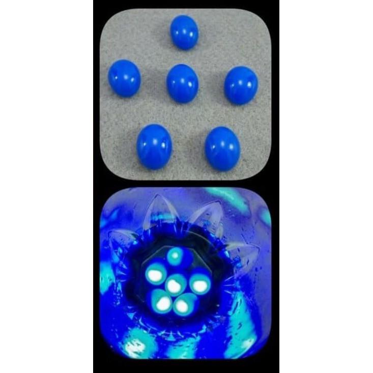 BATU AKIK POSPOR BIRU MENYALA KETIKA TERKENA AIR - Shop | Tokopedia