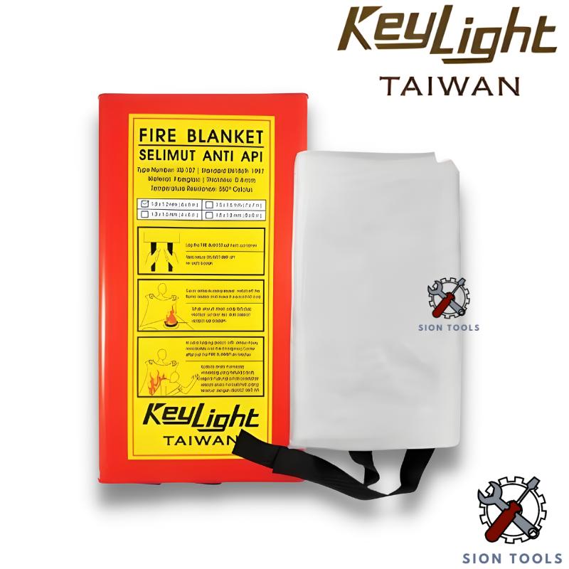 KEYLIGHT FIRE BLANKET / SELIMUT API 1,2 M x 1,2 M - Shop | Tokopedia