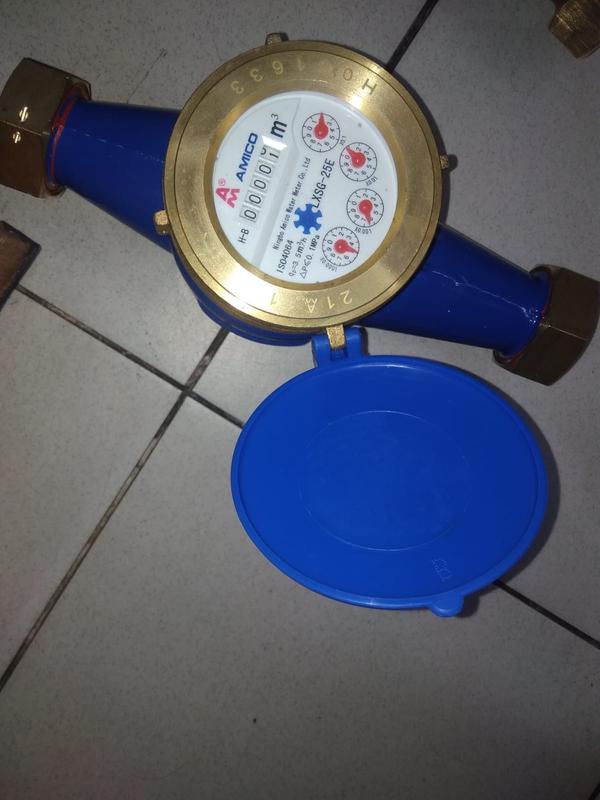 Water Meter AMICO LXSG-25E Size 1 Inch ( Kalibrasi BMG) - Shop | Tokopedia