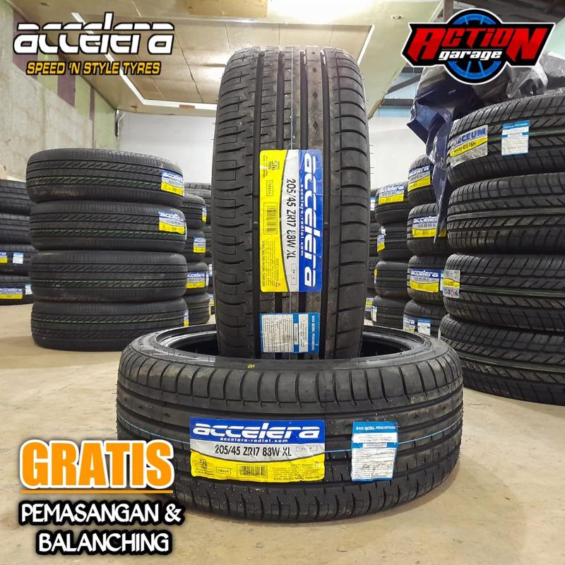 ban oem mobil Cabrio ring 17 ACCELERA PHI-R 205 45 R17 - Shop | Tokopedia