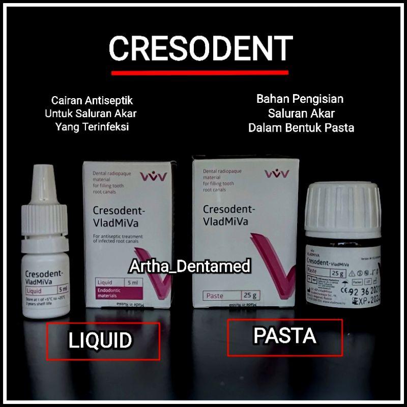 CRESODENT/CRESOPHENE/ROOT CANAL ANTISEPTIC - Shop | Tokopedia