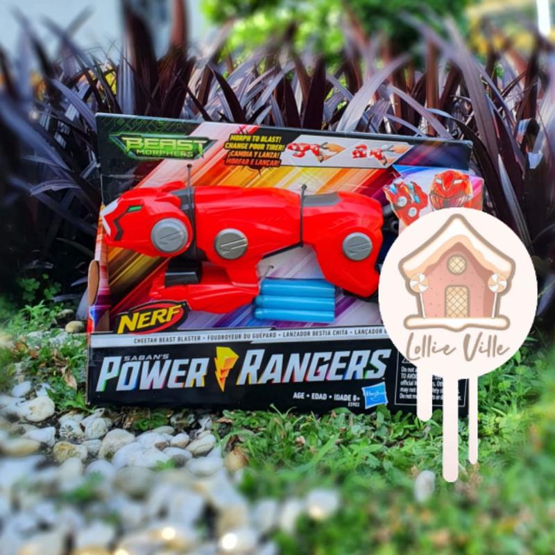 Power Rangers Beast Morphers Cheetah Beast Blaster - Shop | Tokopedia