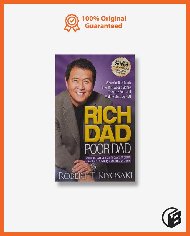 Buku Import Rich Dad Poor Dad by Robert Kiyosaki (Original Paperback ...