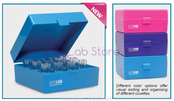 Jual Box Kuvet Rak Kuvet 12 lubang Box for Cuvette | Isolab 098.03.001 ...