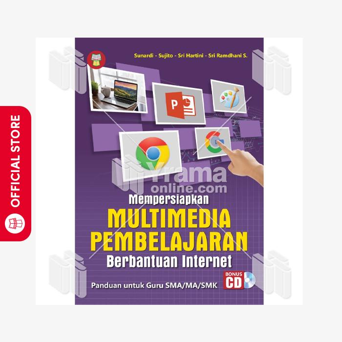BUKU MULTIMEDIA PEMBELAJARAN INTERNET untuk GURU SMA/MA/MAK - Shop | Tokopedia