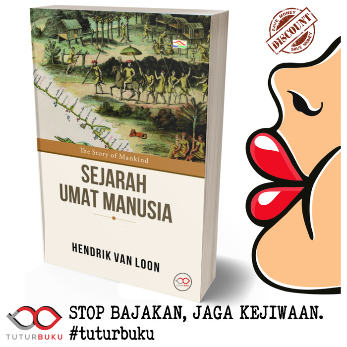 Jual Sejarah Umat Manusia The Story of Mankind - Hendrick Van Loon ...