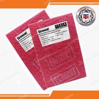 Promo Amplas Non Woven Ekamant Grit #400-Scotch Brite 6"X9" Maroon ...