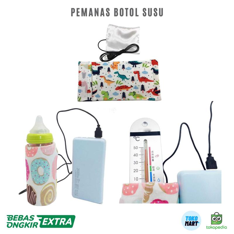 Pemanas Penghangat Botol Asi susu bayi Portable Botle Warmer - Shop ...