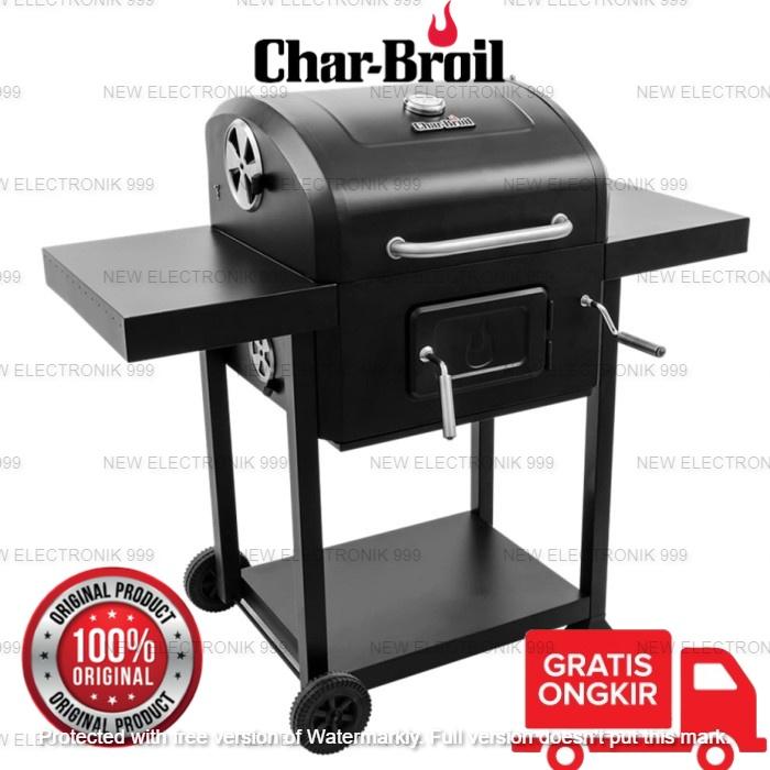 Char-broil Pemanggang Arang BBQ GRILL CHARCOAL SPC - Shop | Tokopedia