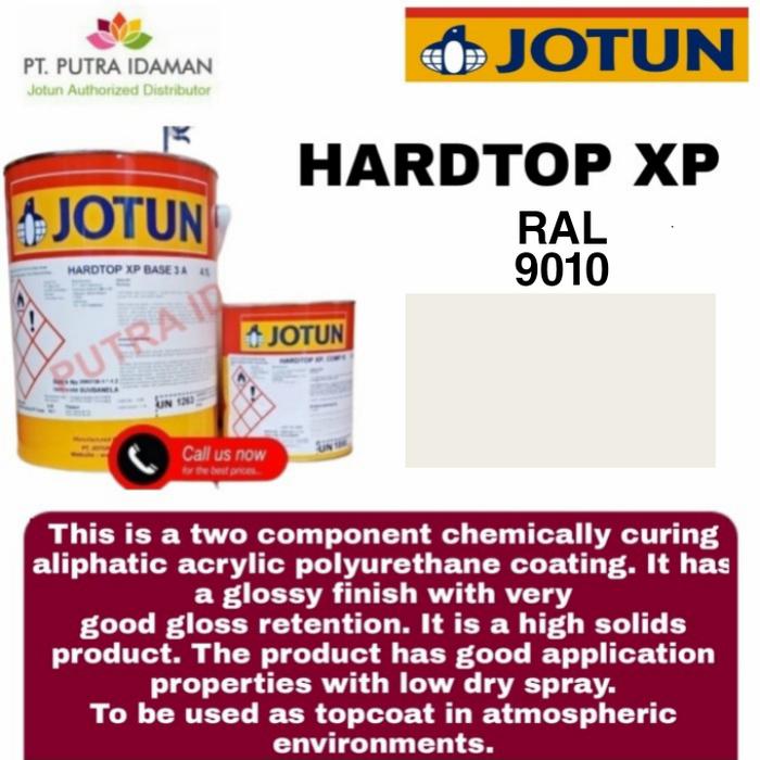 Jual JOTUN CAT HARDTOP XP RAL 9010 5 LITER - Jakarta Utara - PUTRA ...