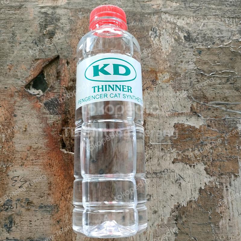 PENGENCER CAT BOTOL 300 ML THINNER - Shop | Tokopedia