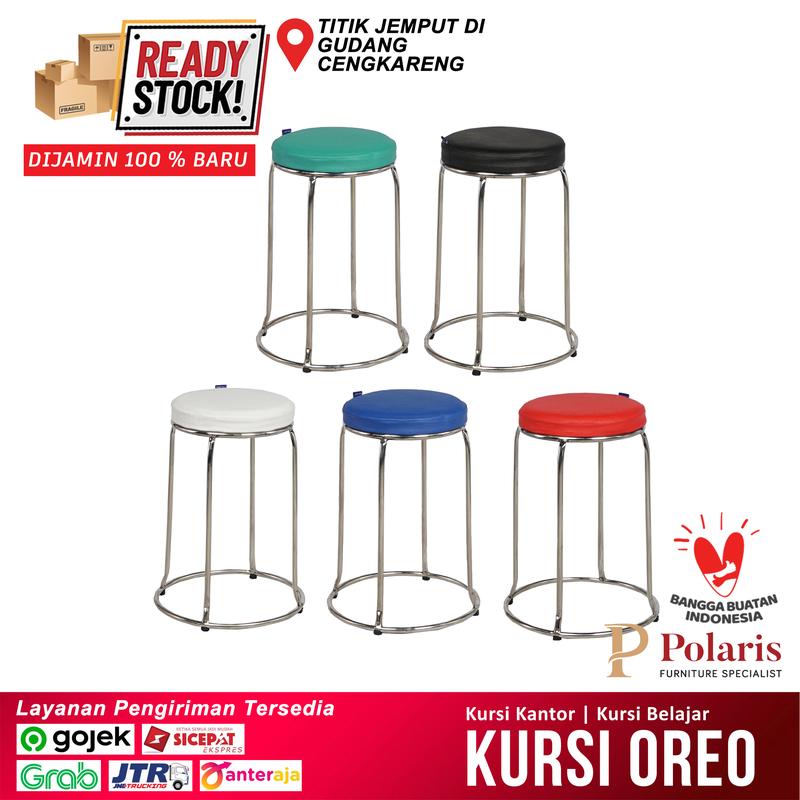 Kursi Baso Besi Bangku Bulat Bakso Stainless Kursi Stainless - Shop ...