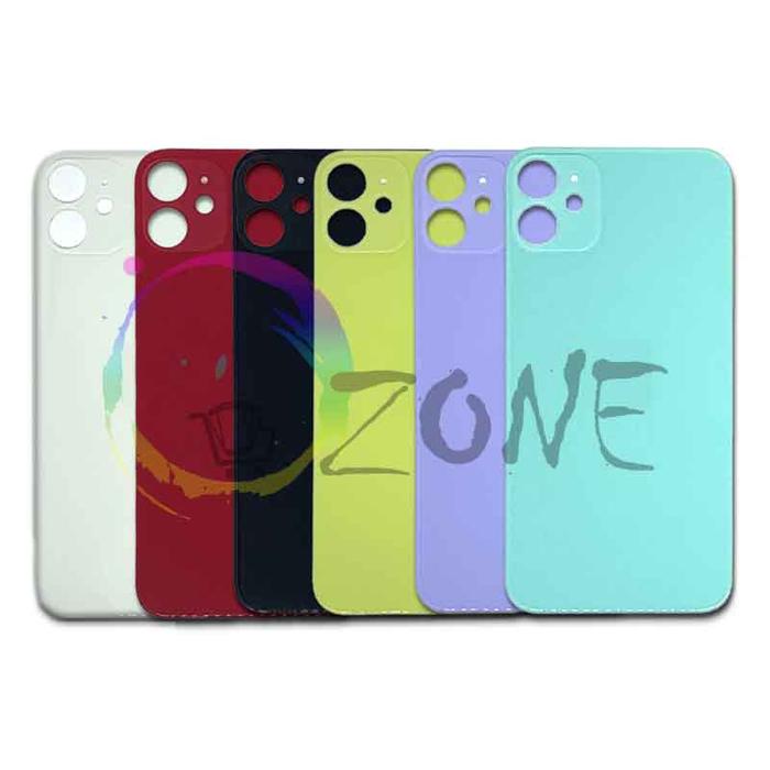 Jual BACKDOOR COMPATIBLE UNTUK IPH0NE 11 BACK GLASS - Black - Jakarta ...