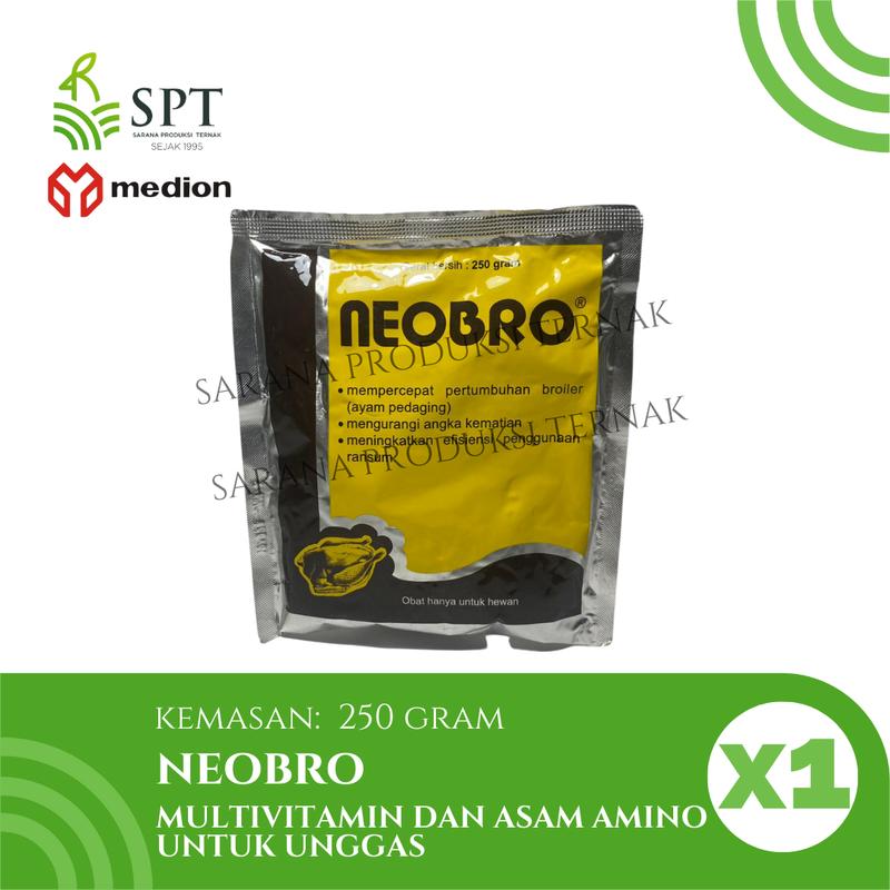 MEDION NEOBRO 250 g OBAT AYAM - Shop | Tokopedia