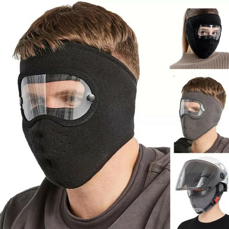 FULL FACE MASK MASKER MOTOR SEPEDA MOTORCYCLE SPORTS - Shop | Tokopedia