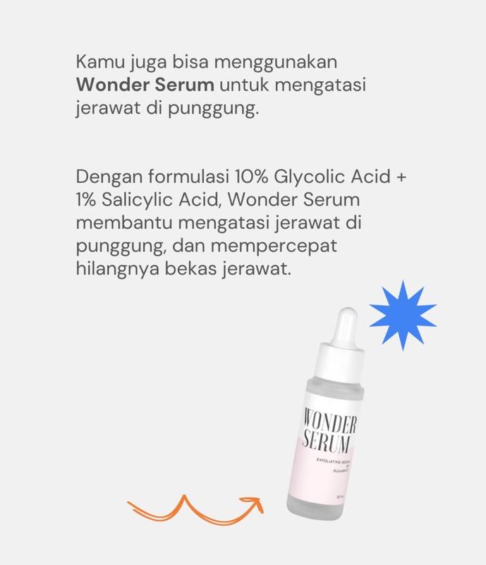 Wonder Serum - Anti Bump - Ingrown Hair Serum - Shop | Tokopedia