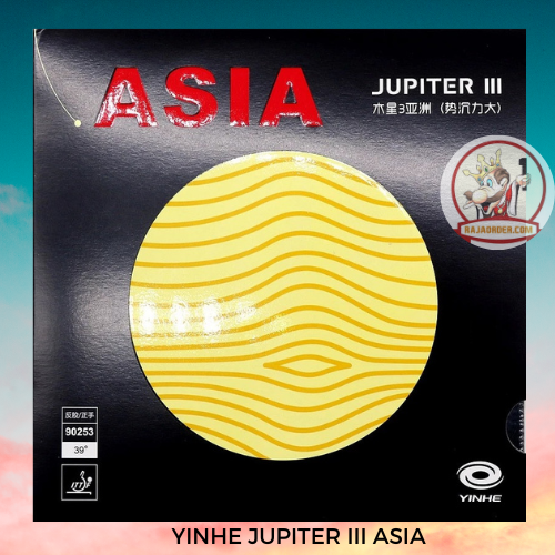 Jual Yinhe Jupiter III Asia ~ Karet Bet Pingpong Yinhe Jupiter 3 Asia ...