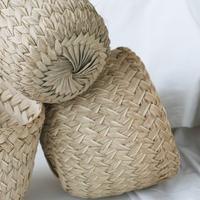 Jual Storage Keranjang Basket Anyaman Lontar Handmade Du Anyam – Kombu ...