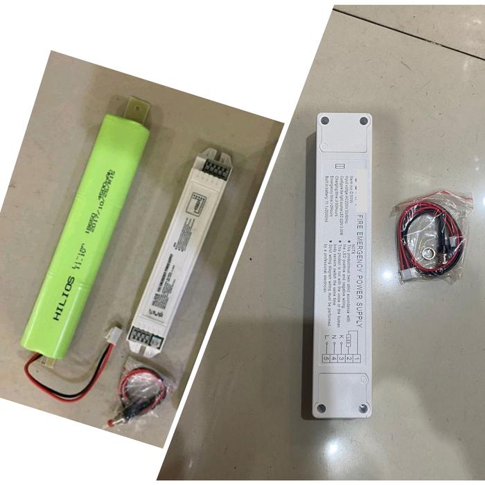 Jual travo balast emergency led ballast emergenci led power pack nicad ...