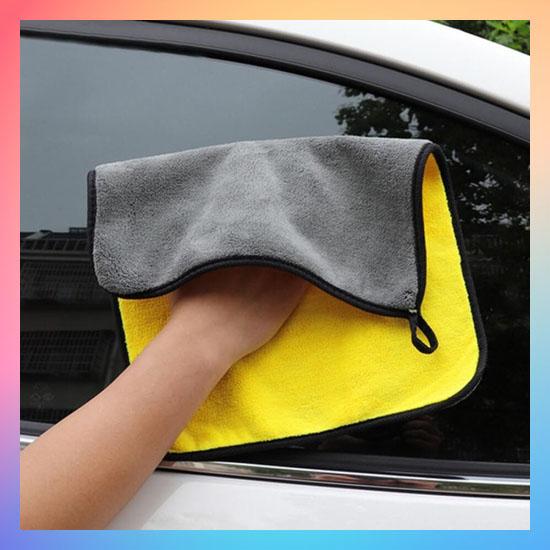 Jual Kain Lap Microfiber 30x30 Mobil Motor Lap Kaca Meja Lembut Serap ...